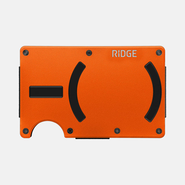 Ridge Wallet For MagSafe — Basecamp Orange // The Ridge - Ridge Global