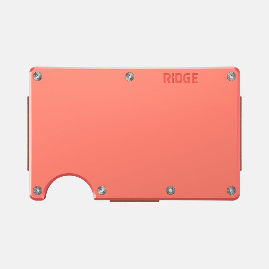All Wallets - In Aluminum, Titanium, & Carbon Fiber // The Ridge ...