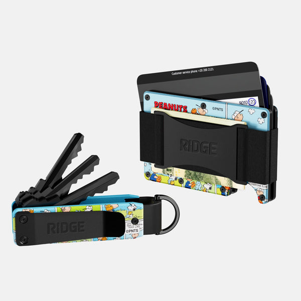 RIDGE x Peanuts | Peanuts - The Sunday Strip Daily Driver Kit - Ridge ...