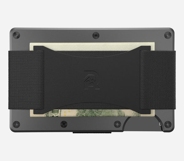 Ridge Wallet Titanium Gunmetal | The Ridge - Ridge Global